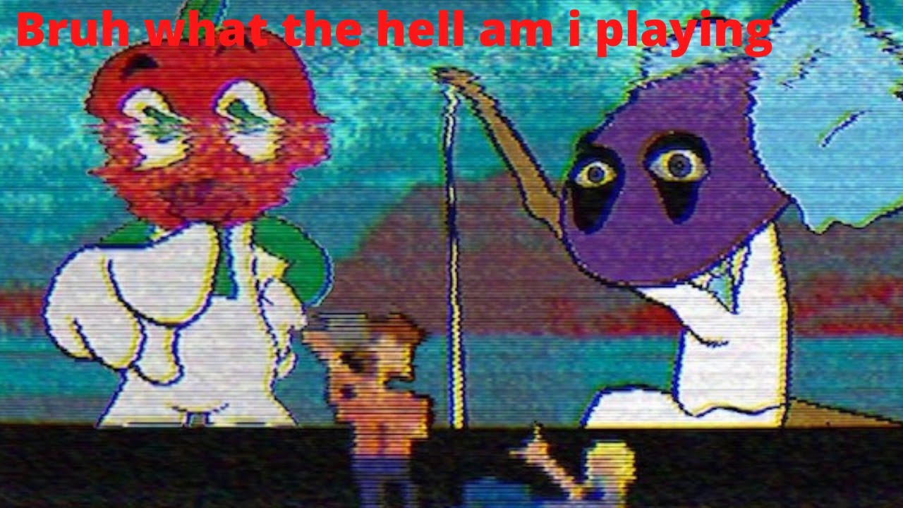 Andy's Apple Farm Horror game - YouTube
