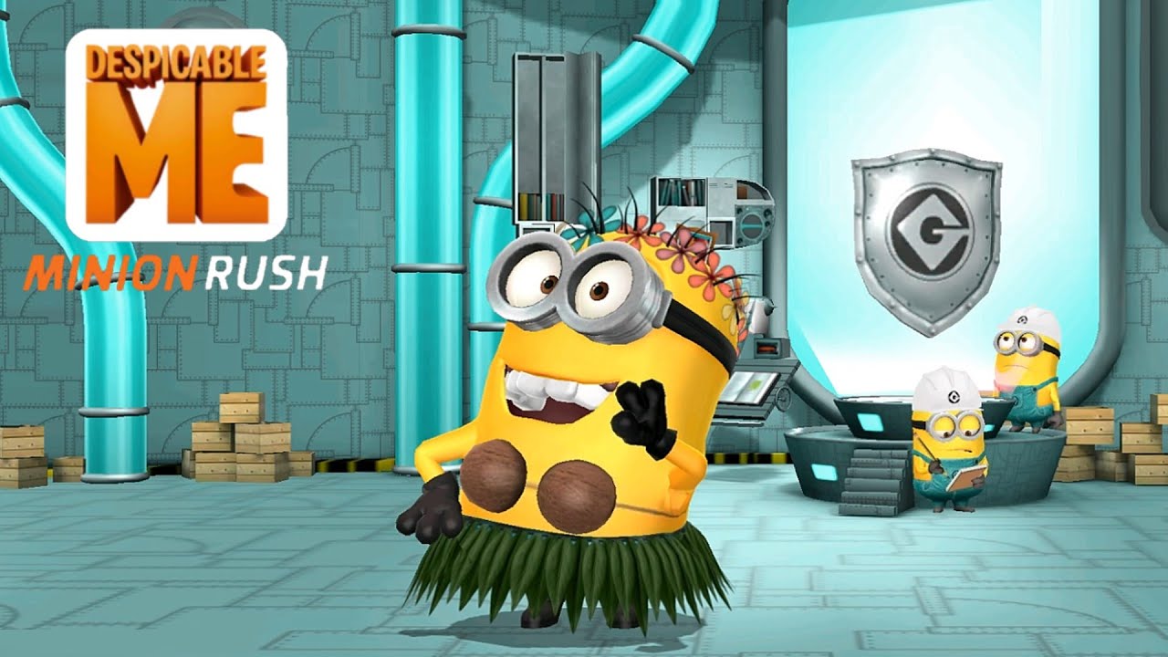 Dancer Minion The Pyramids - Minion Rush Level 237 - YouTube