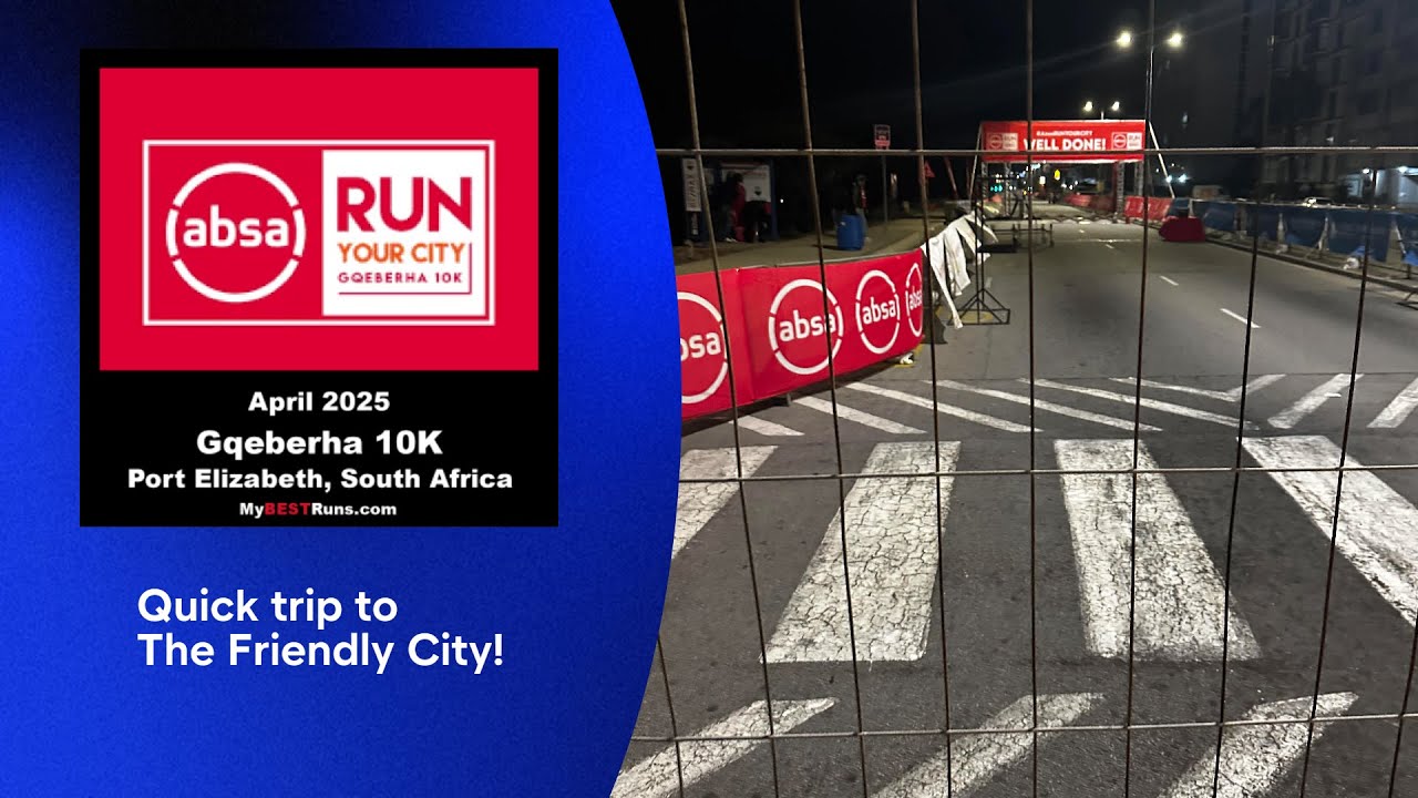 ABSA Run Your City GQ - YouTube