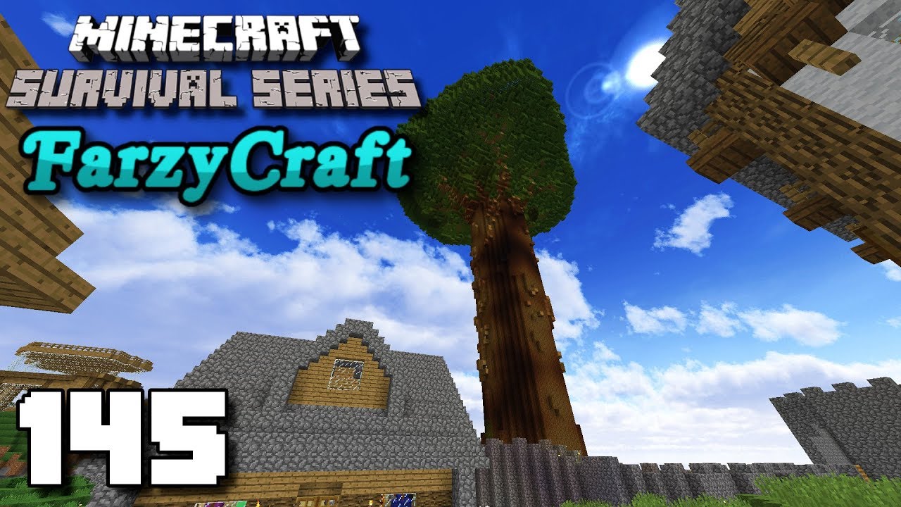 Finishing My 4 Year Minecraft Project! - Minecraft Survival Series ...