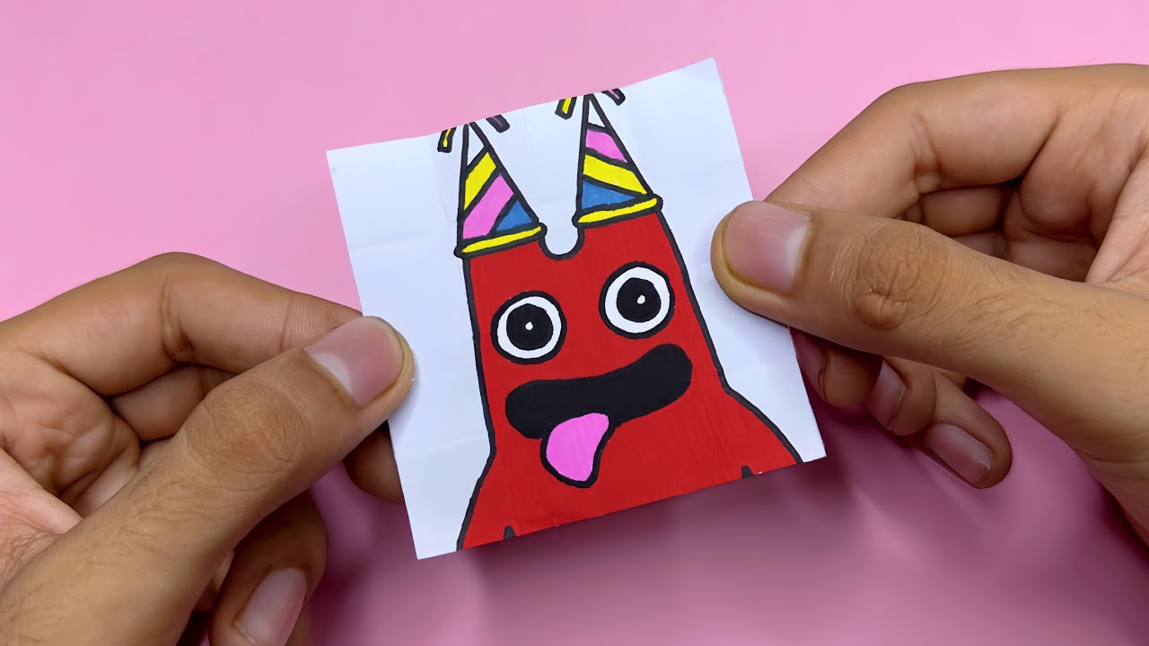 Garten of Banban 4 Cool Paper Crafts & Arts | Amazing Origami Garten of ...