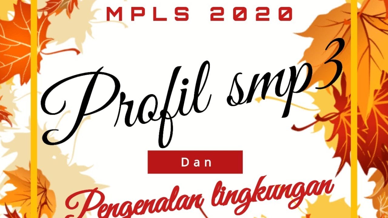 MPLS PROFIL SMPN 3 MADIUN - YouTube