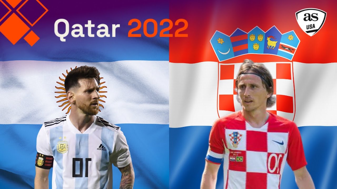 FIFA WORLD CUP ⚽🏆 2022 CROATIA VS ARENTINA 🇭🇷 vs🇦🇷 #fifa #football ...