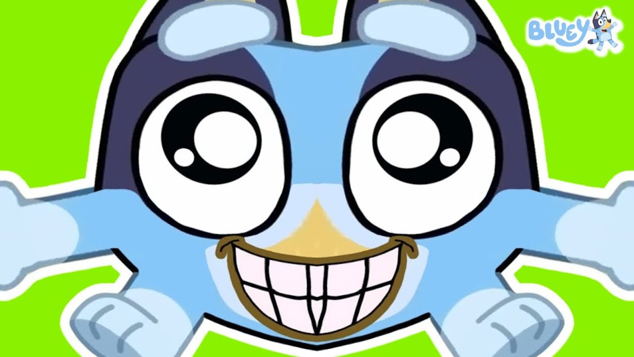 okay so, i edited BLUEY from OHIO -(try to not LAUGH) #9 - YouTube