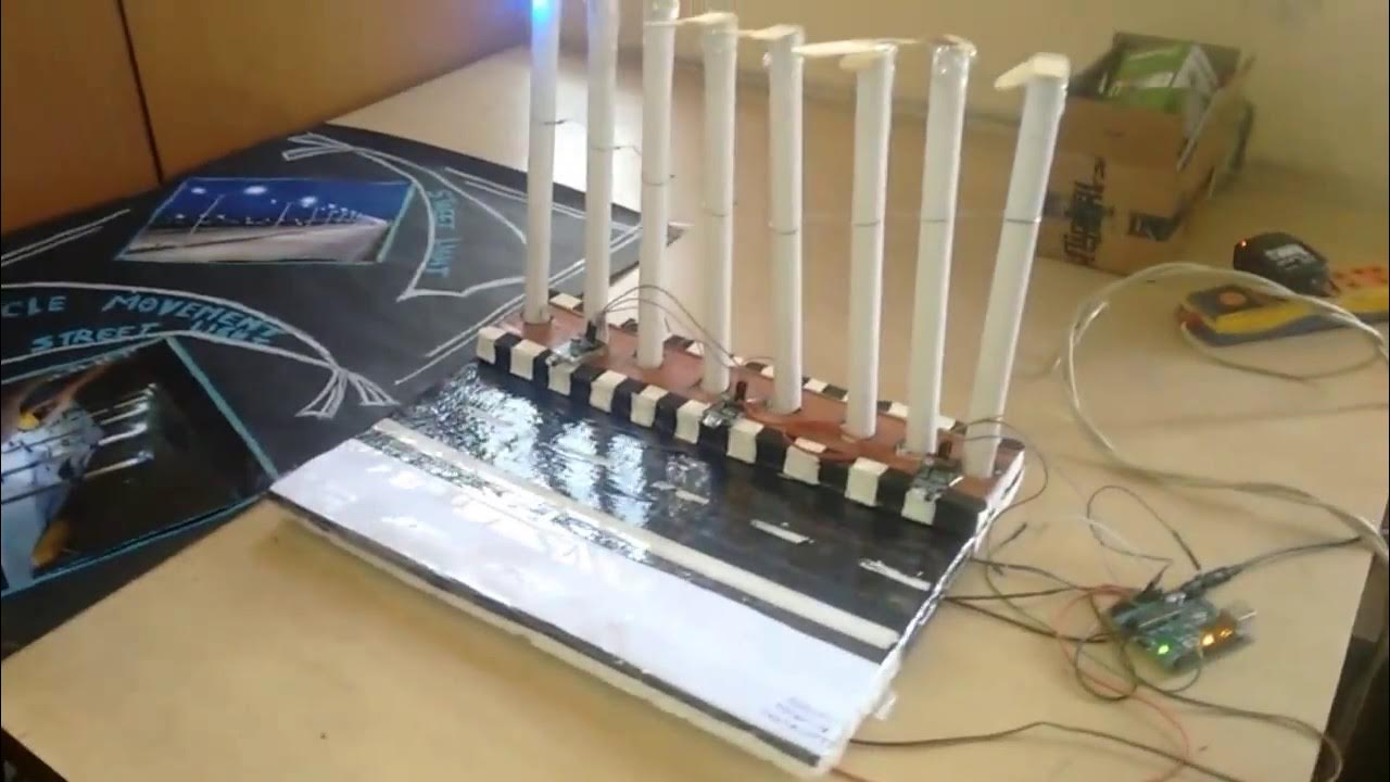 Vehicle movement based street light using arduino uno and IR sensor ...