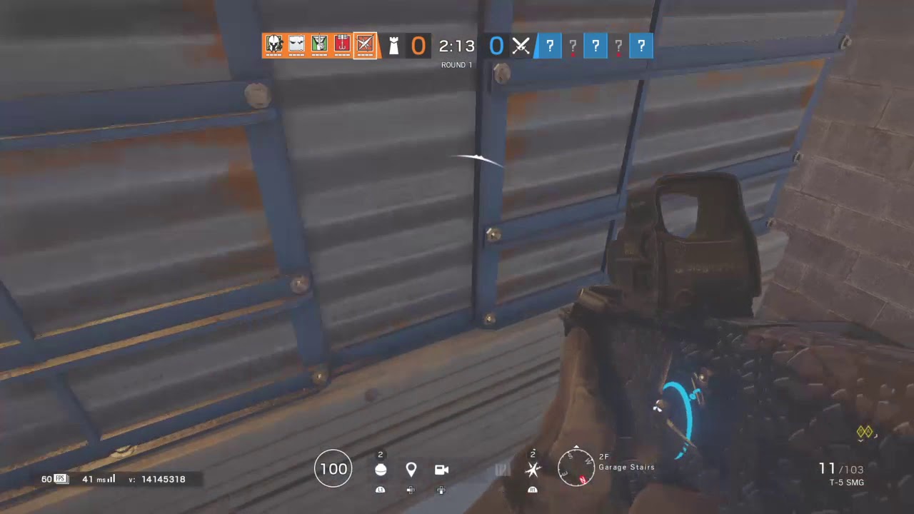 R6S Ace with Lesion on Outback - YouTube