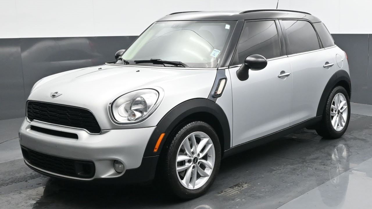 2014 MINI Cooper S Countryman Walkaround and Information - YouTube