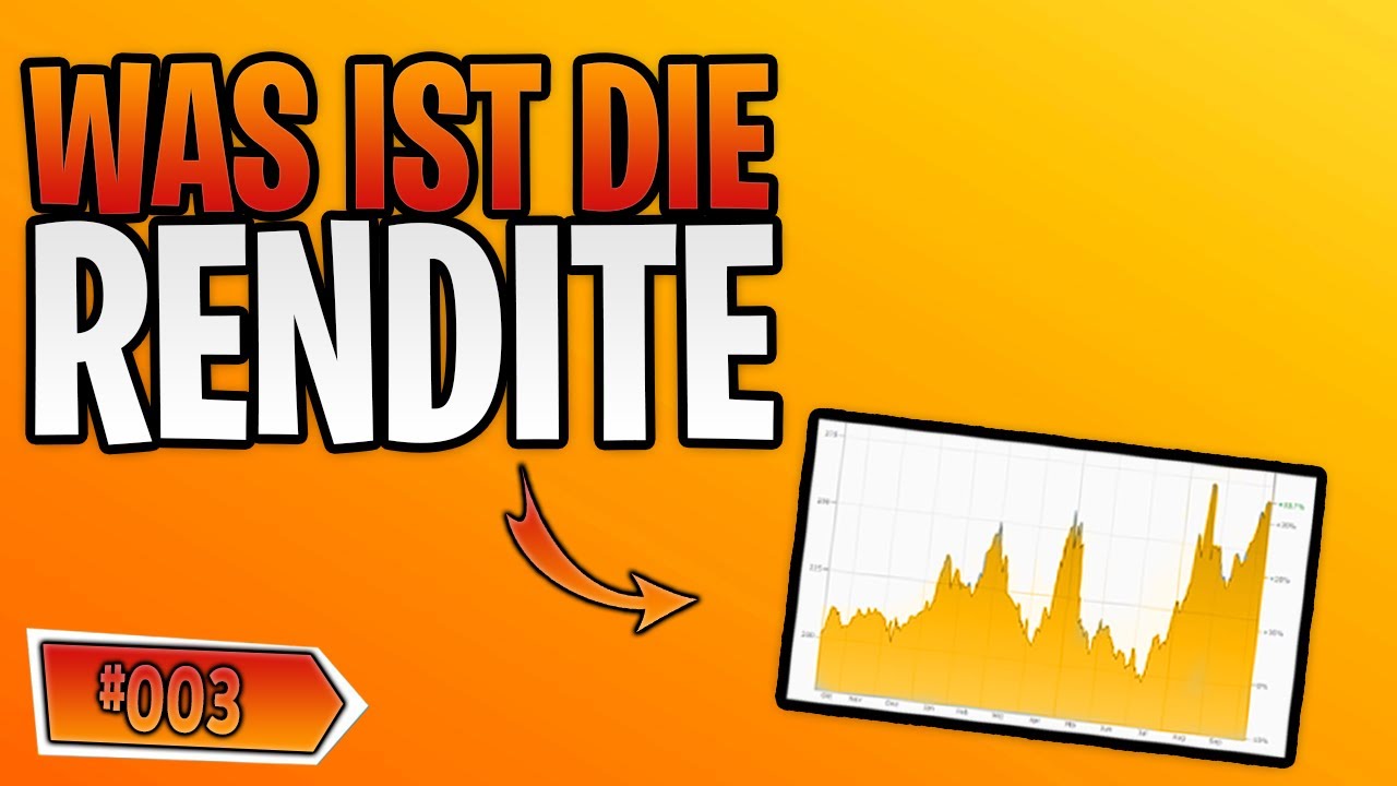 Was ist die Rendite? [einfach erklärt] - YouTube
