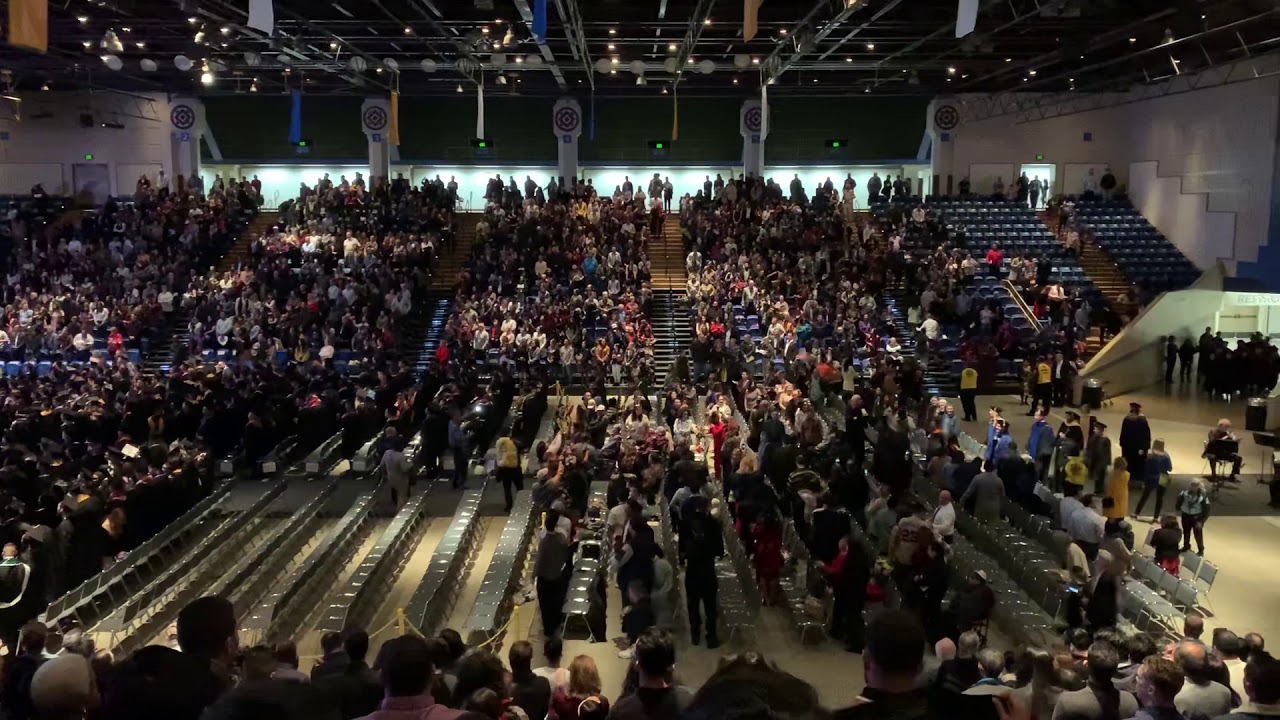 Start of SJSU December 2019 Commencement - YouTube