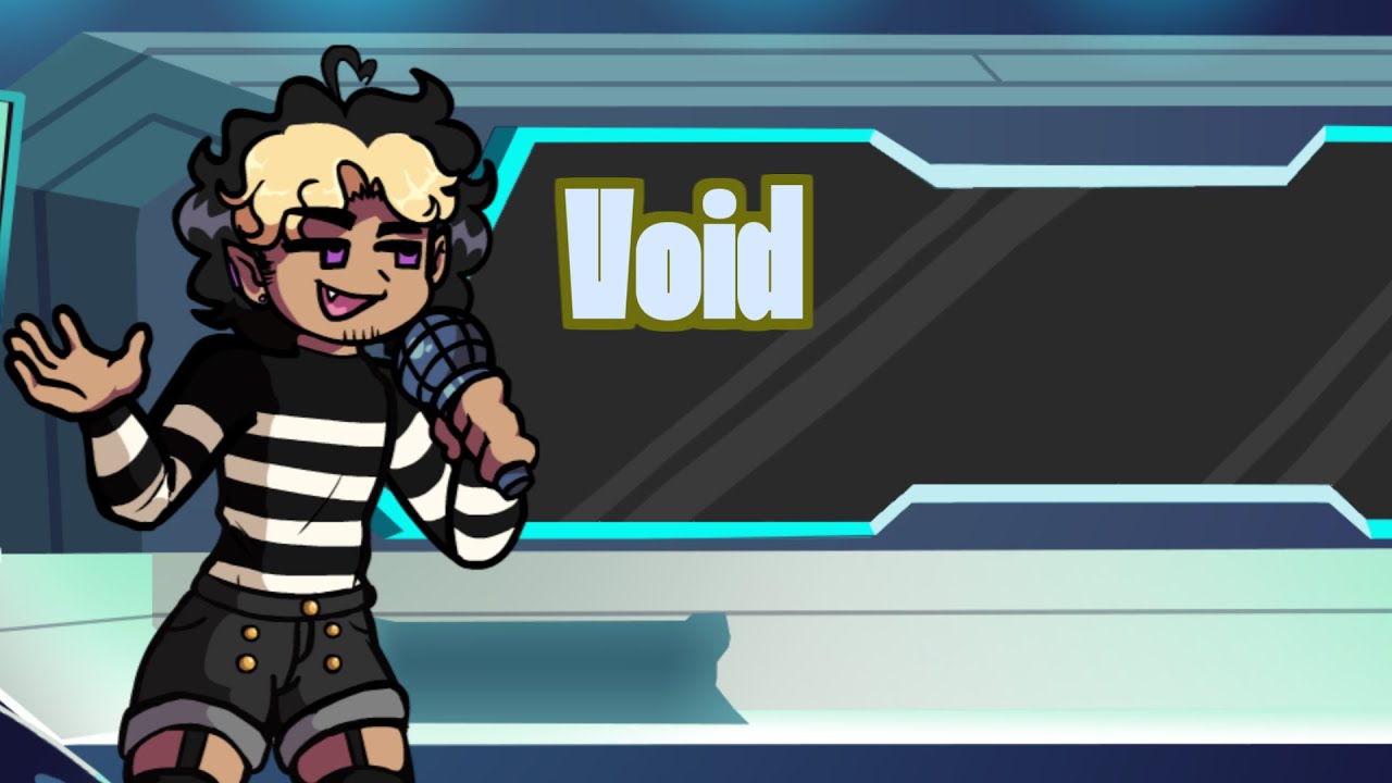 【Friday Night Funkin'】【FRIDAY NIGHT FEVER: FRENZY】Void【FNF】 - YouTube