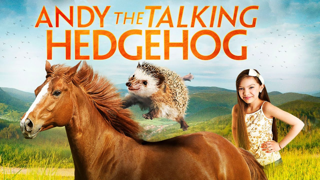 Andy The Talking Hedgehog FULL MOVIE | Family Movies | Dean Cain ...
