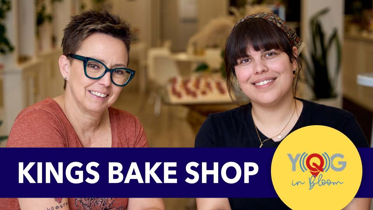 Kings Bake Shop with Owner Cheslea Froese - YouTube