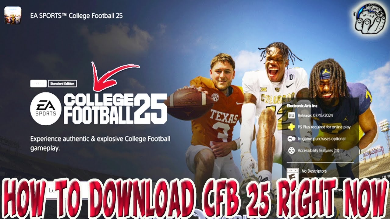 CFB 25 EA PLAY Early Release Drop PS5 XBOX! CFB 25 2 Days Early ...