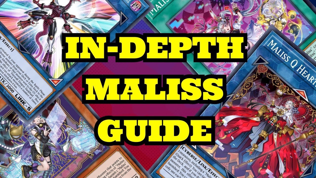 A COMPLETE GUIDE TO MALISS | COUNTERS | TECHS | DECK PROFILES - YouTube