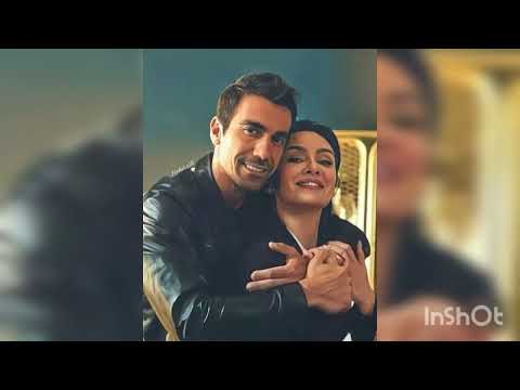 Birce Akalay ❤️ İbrahim Çelikkol -Romantic shots 😍