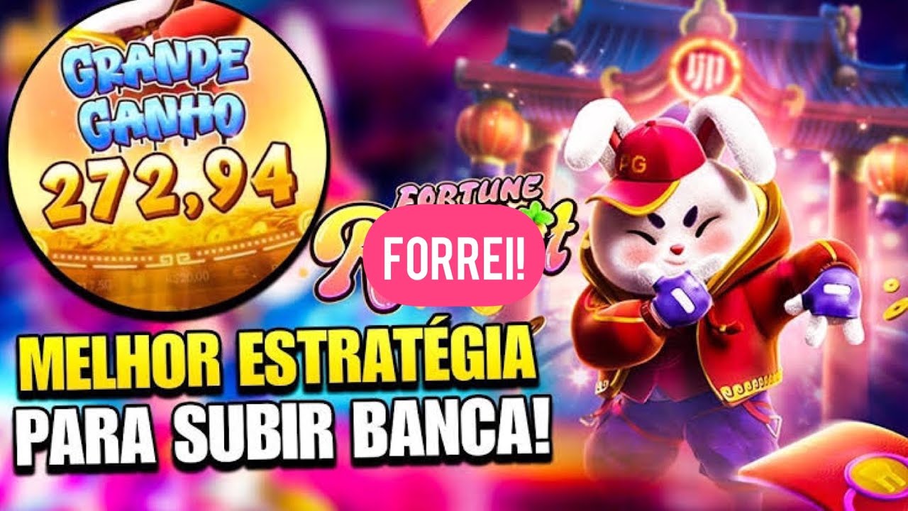 FORTUNE RABBIT | *SLOT COM NOVA ESTRATÉGIA* FUNCIONANDO MUITO !! PG ...
