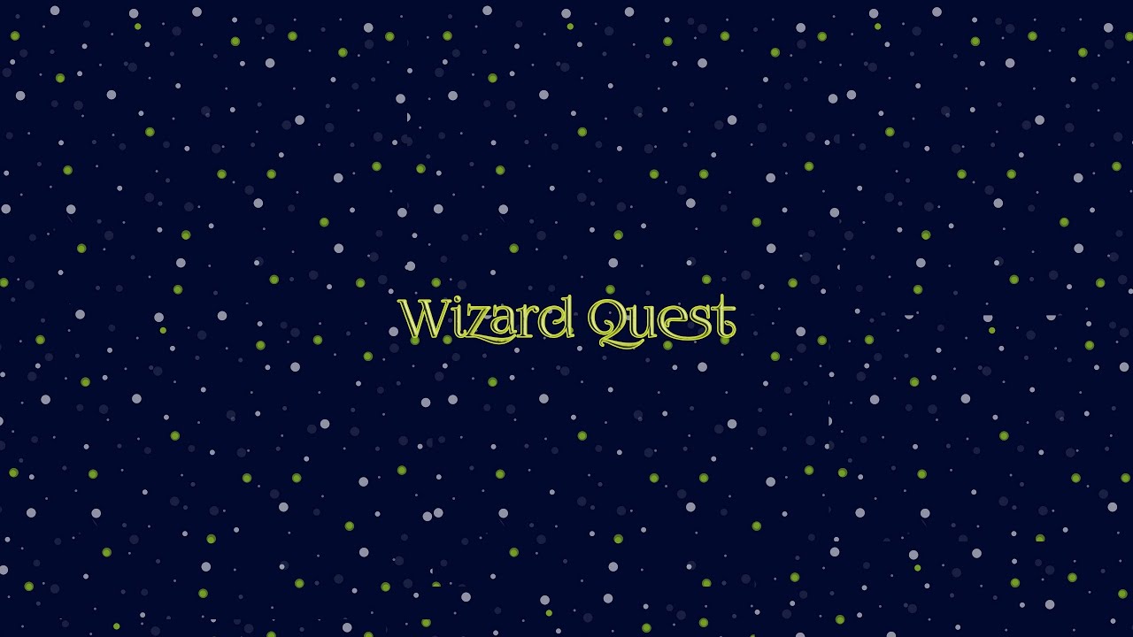 'My Wizard Quest' Mobile App Promo - YouTube