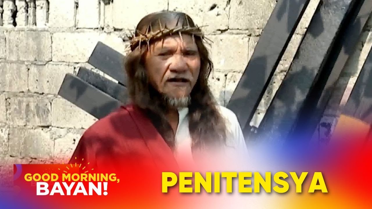 Mga namamanata, naghahanda na para sa penitensya | Good Morning Bayan ...