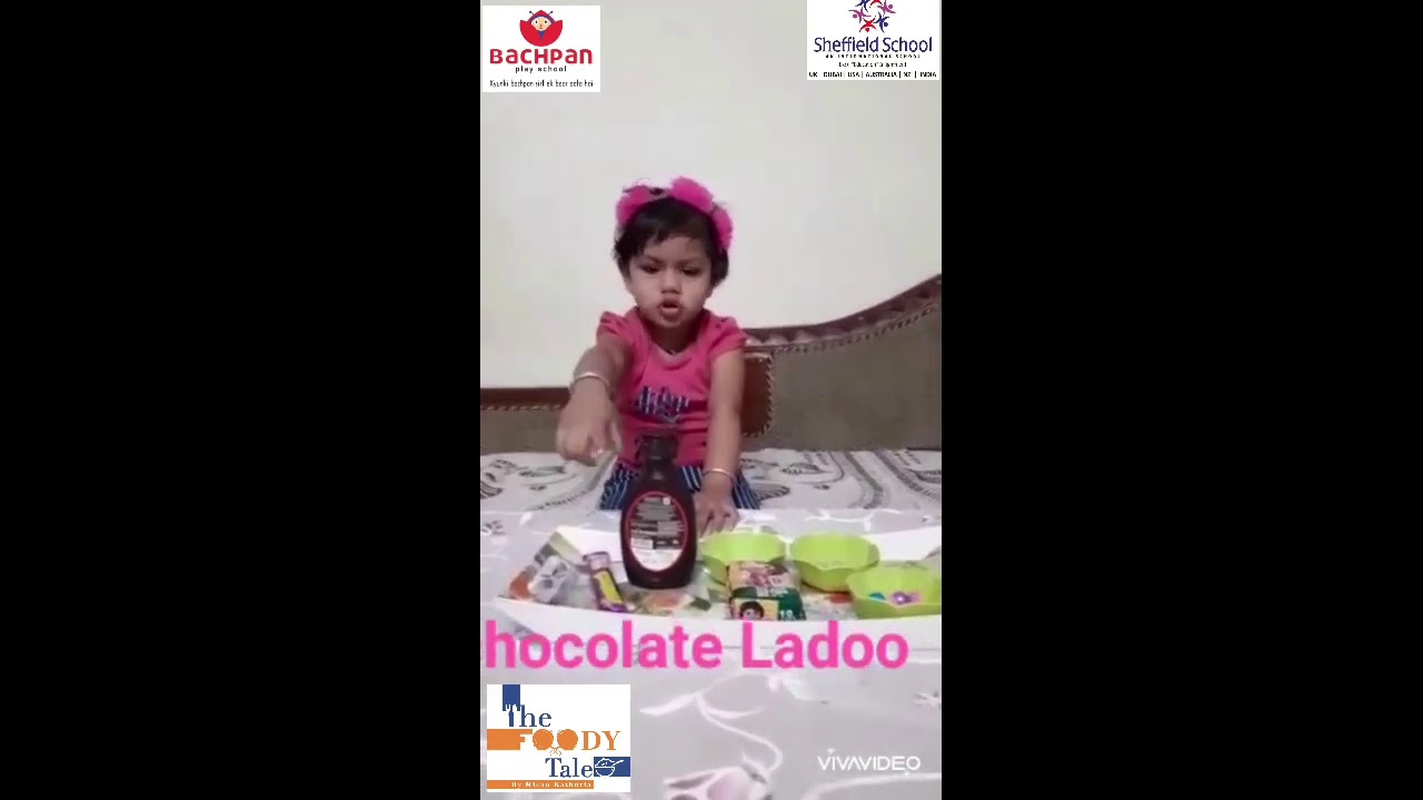 J22 aarvi little chef competition - YouTube