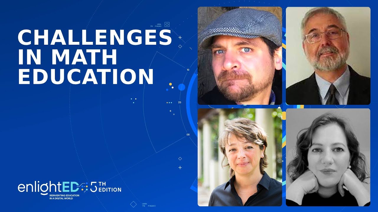 How to deal with the challenges in math education | enlightED2022 - YouTube