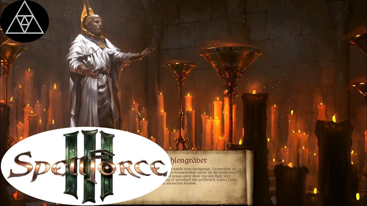 SpellForce 3 #01 Isamo Tahar's Sohn - YouTube