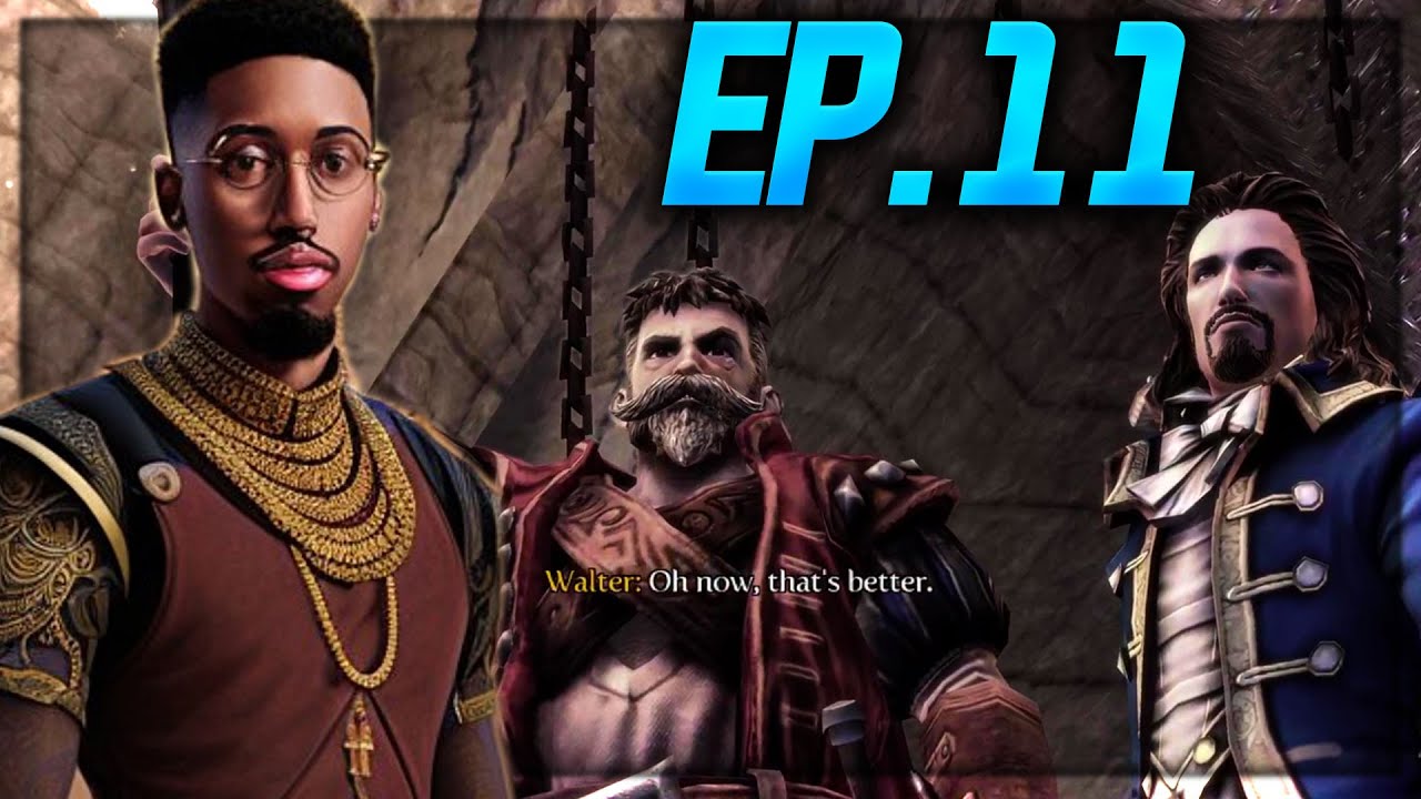 FABLE 3 WALKTHROUGH EP.11 WHY IS WALTER SO SCARY - YouTube