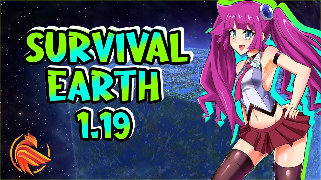 MINECRAFT SURVIVAL EARTH 1.19 | REVENGE NETWORK | JAVA Y BEDROCK | SURVIVAL EARTH 2022 | SIN LAG ...