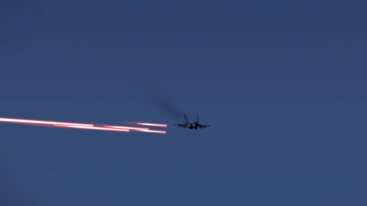 Eject 脱出 アクション Action Phalanx ファランクス C-RAM CRAM CIWS シウス JET ジェット - YouTube