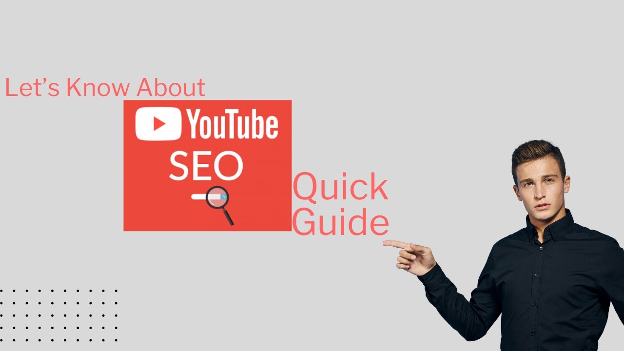 YouTube SEO Quick Guide 2024 l keywords tool for Youtube - YouTube