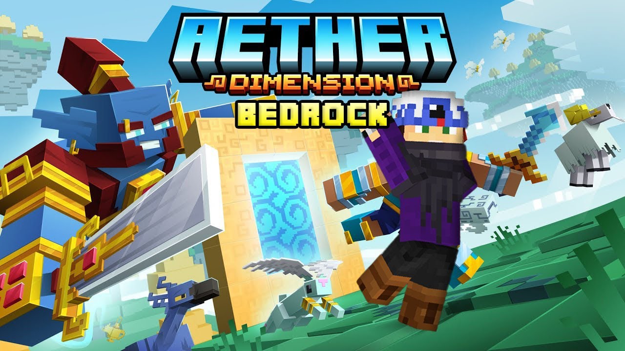 AETHER DIMENSION | PORTAL AL CIELO por fin se hizo REALIDAD | MINECRAFT ...