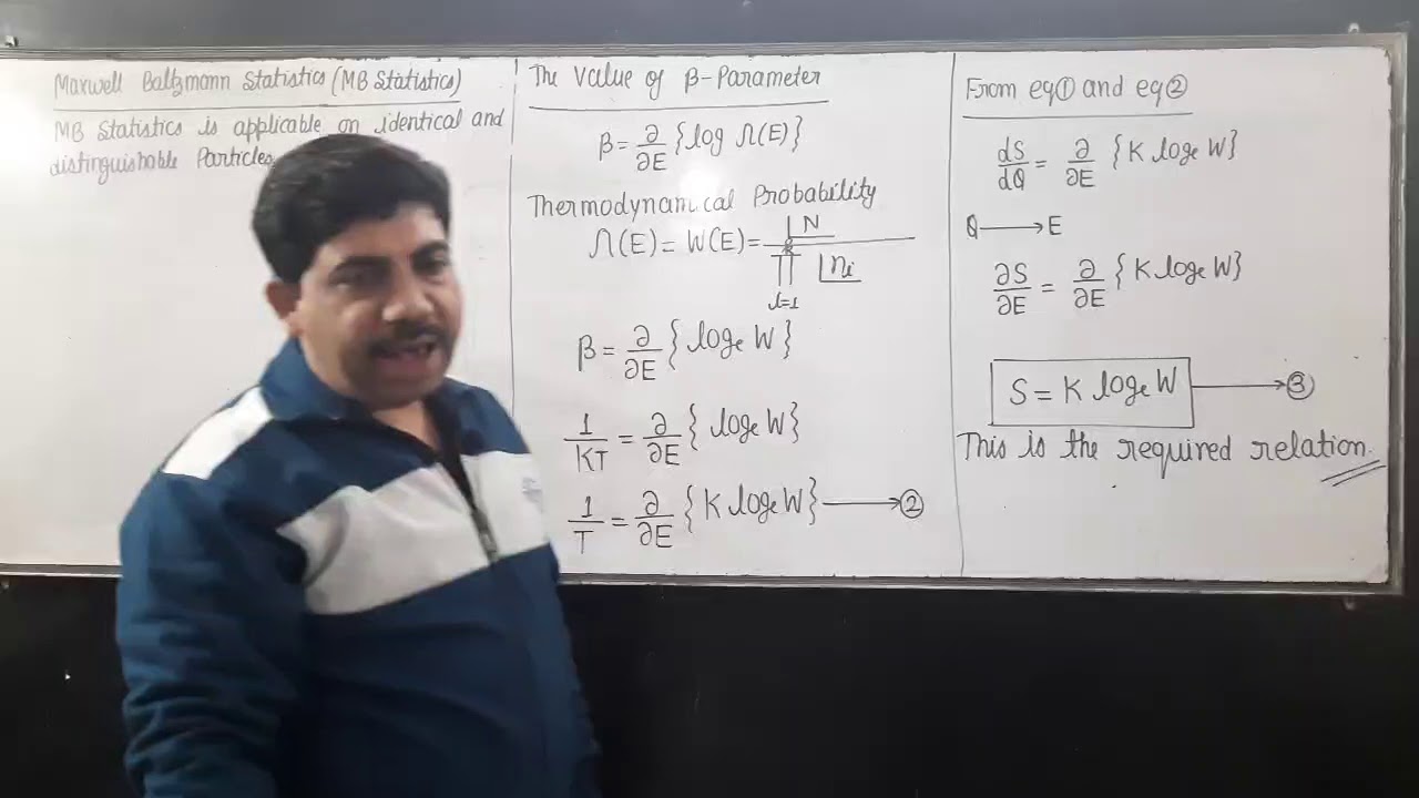 MB and FD statistics - YouTube