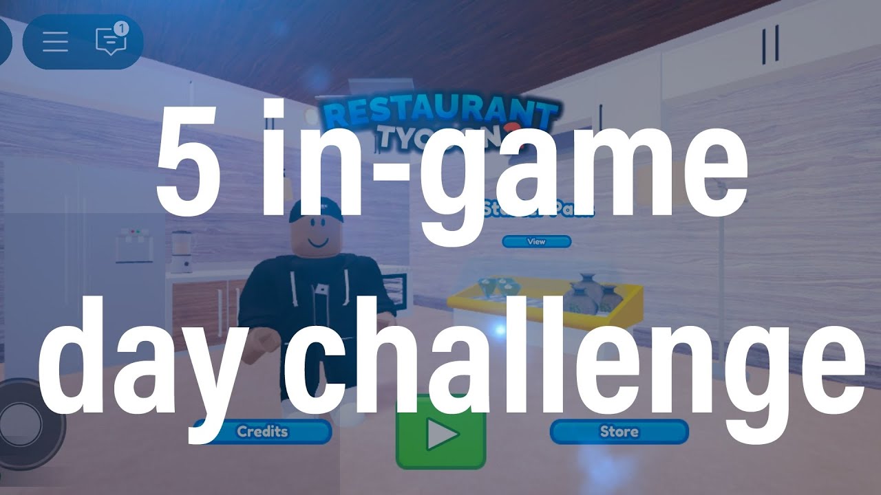 5 in-game challenge RT2 - YouTube