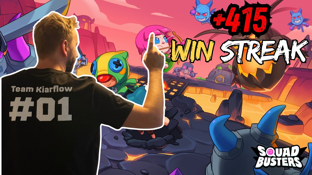 440er Win-Streak in Squad Busters! Jetzt wird’s ernst! 😎🔥 - YouTube
