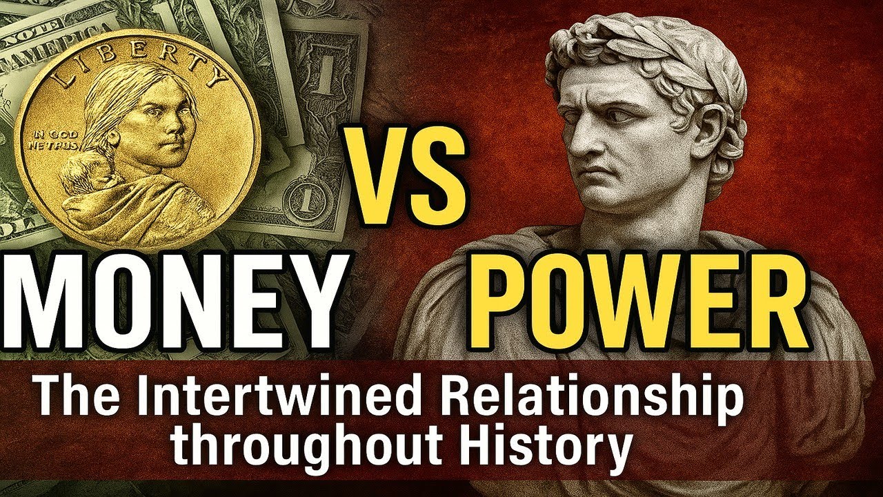 Money vs Power: The Intertwined Relationship throughout History - YouTube
