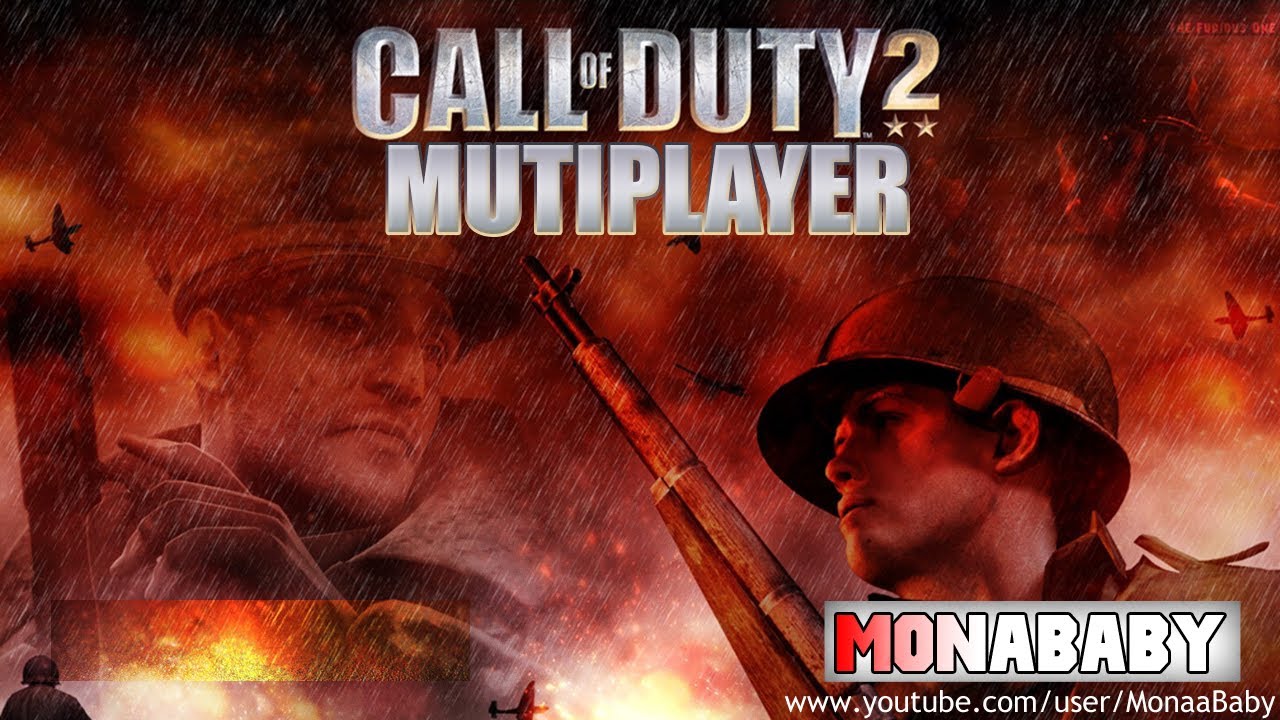 Call of Duty 2 - Multiplayer Gameplay - YouTube