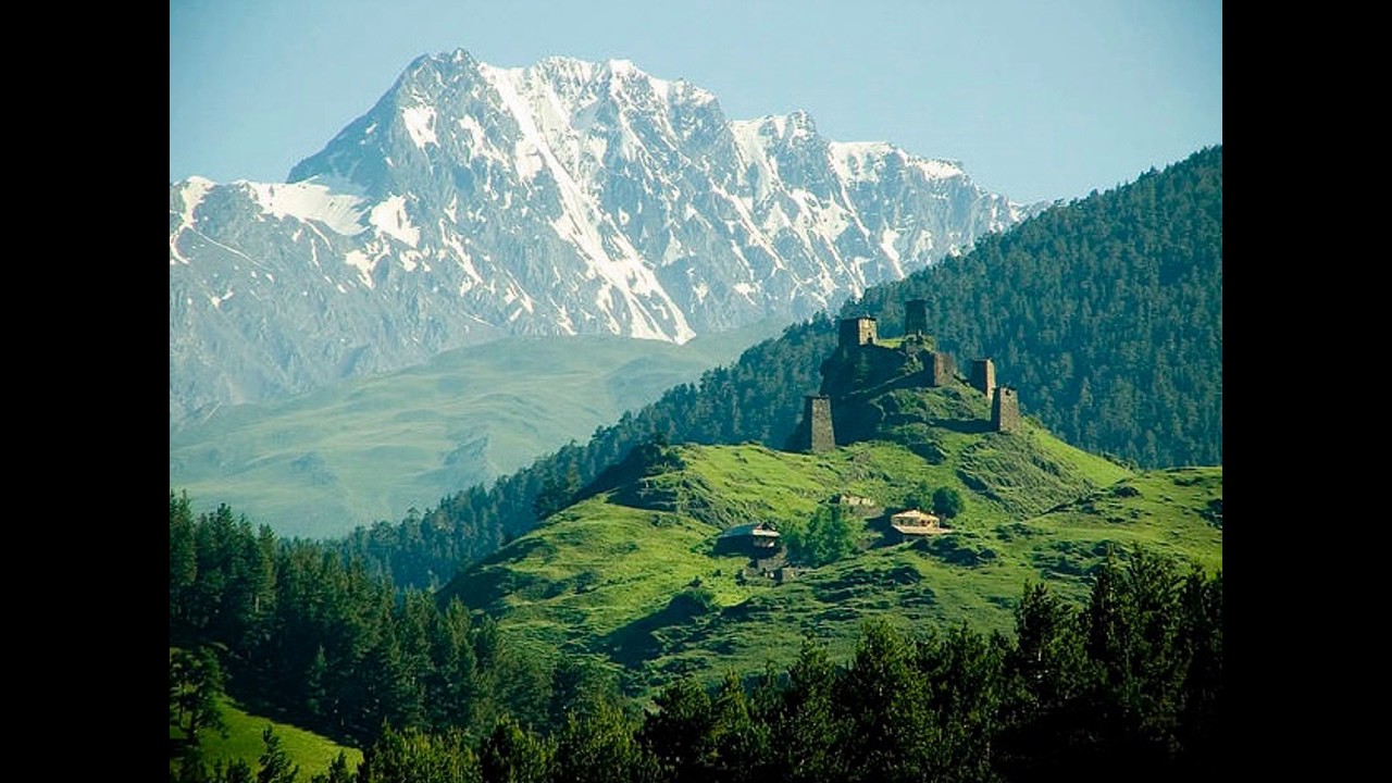 Имам Алимсултанов - Кавказ, твоя печаль (original) - YouTube