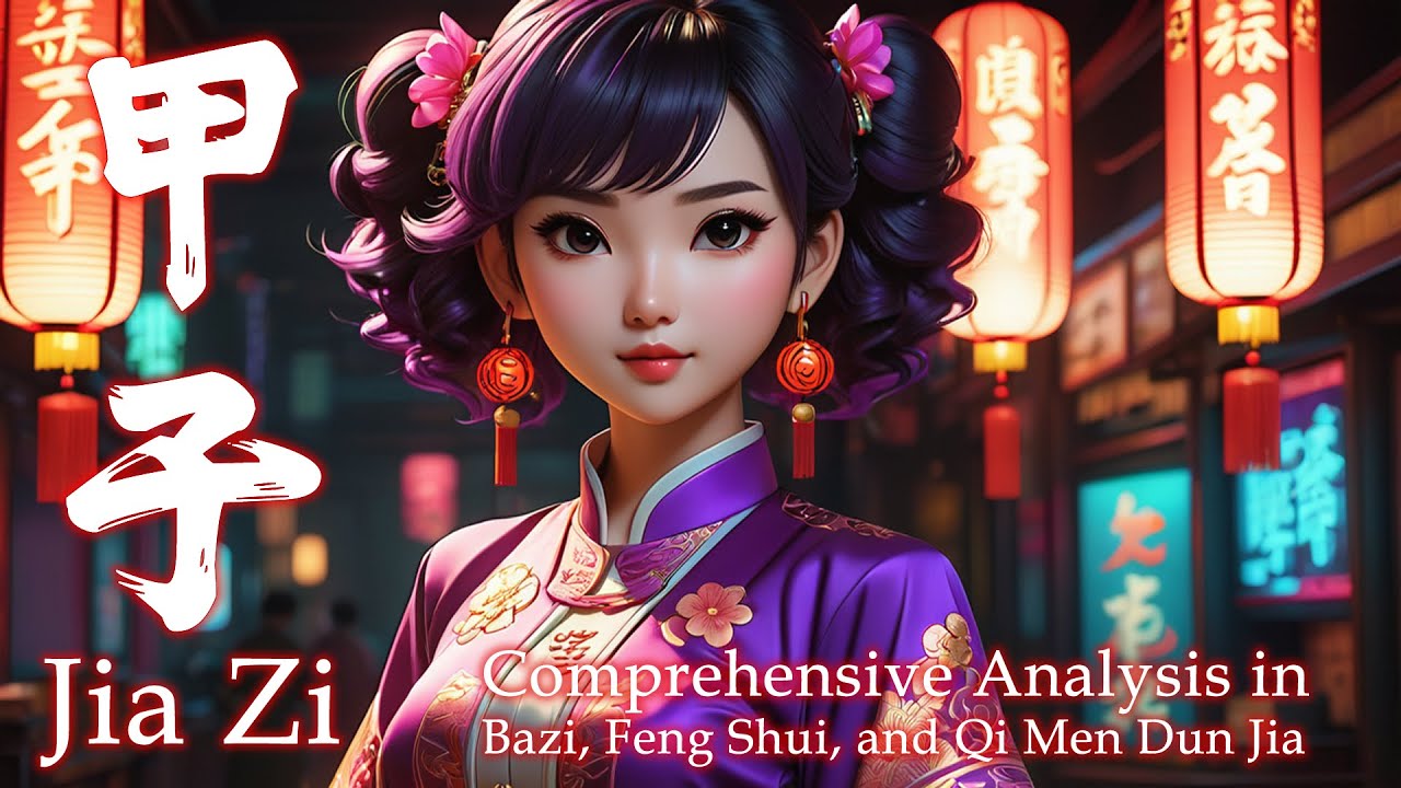 Comprehensive Analysis of Jia Zi (甲子) in Bazi, Feng Shui, and Qi Men ...