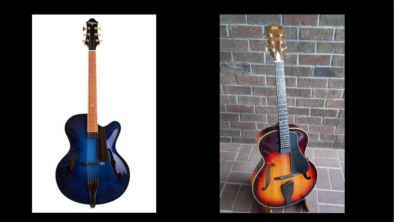 A back-to-back comparison of 2 Australian built Archtop guitars ...