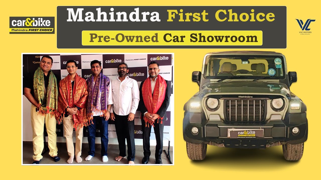 Mahindra First Choice Premium Pre-Owned Cars | Best Deals on Certified ...