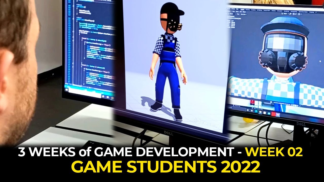 Our GAME IS EVOLVING! - Game Students developing a GAME in 3 WEEKS ...