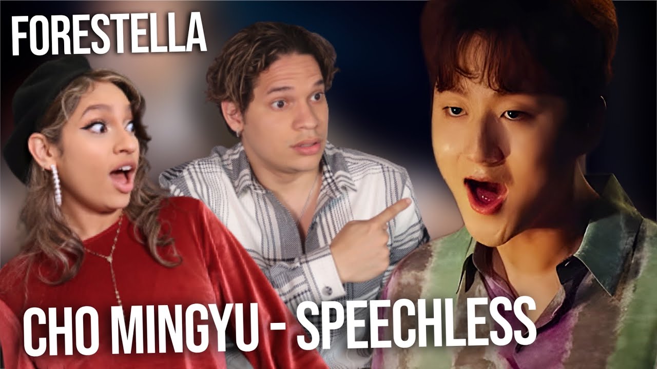 What can he not do!? Latinos React to Forestella Cho Mingyu - Aladdin ...
