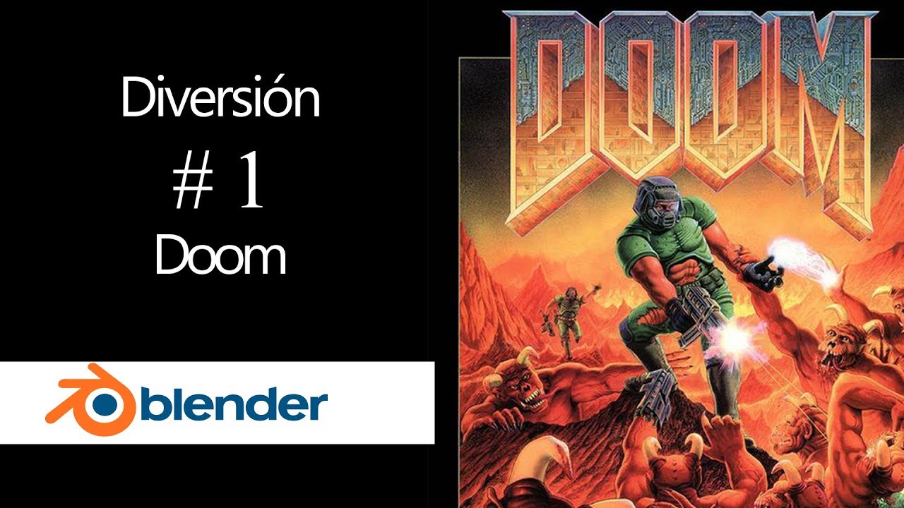 🔴Directo - Blender 2.8 - Doom - Personaje 3D - Workflow - YouTube