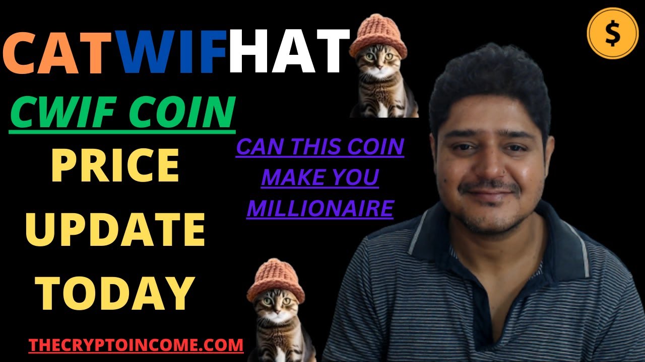 Cwif token price update-Can CWIF touch 100 million 💲💲Dollar market ...