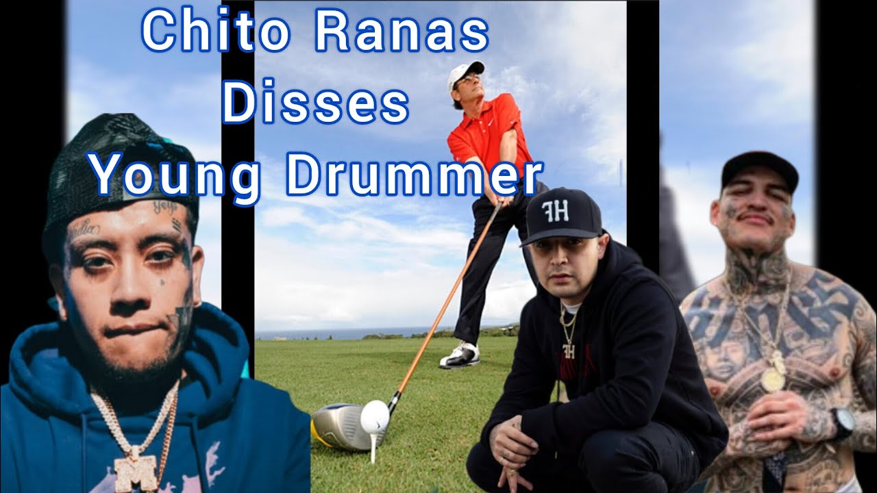 Chito Ranas Disses Young Drummer Boy 😳 - YouTube
