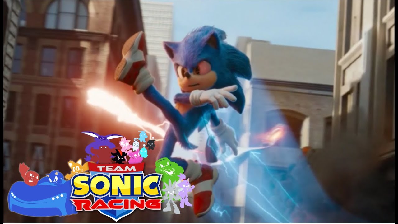 Sonic The Hedgehog (2020) - Chase Scene But With Green Light Ride - YouTube