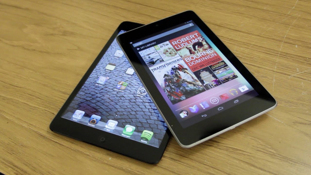 Tablet Wars! iPad Mini vs Nexus 7 - Which Should You Buy? - YouTube