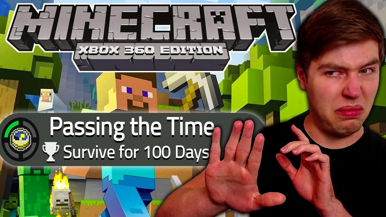 Minecraft Achievements on the Xbox 360 are an Absolute Nightmare - YouTube