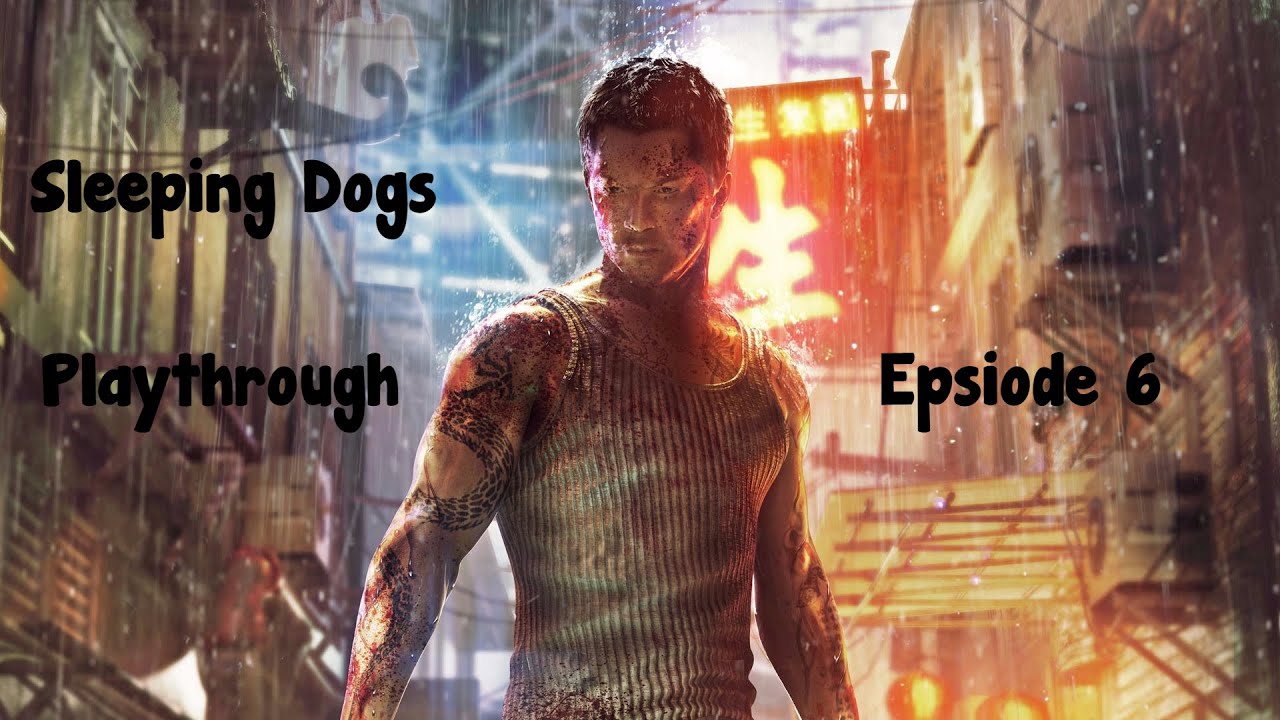 Winston on our side! - Sleeping Dogs (Episode 6) - YouTube