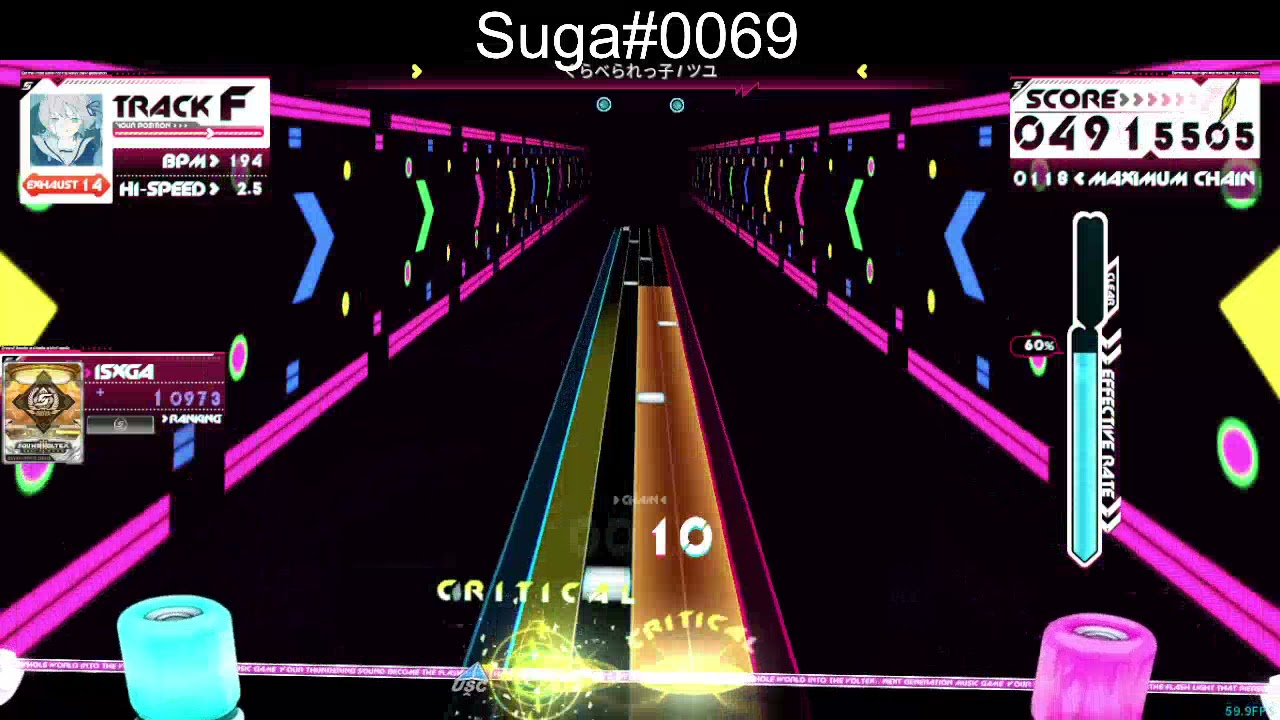 SOUND VOLTEX | Tuyu - Compared Child A rank keyboard pass! - YouTube