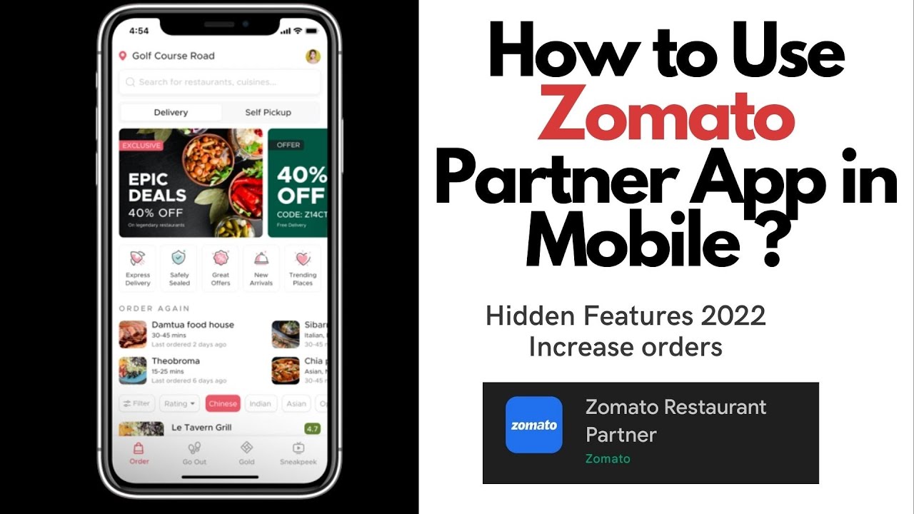 How To Register Restaurant On Zomato Partner With Zom